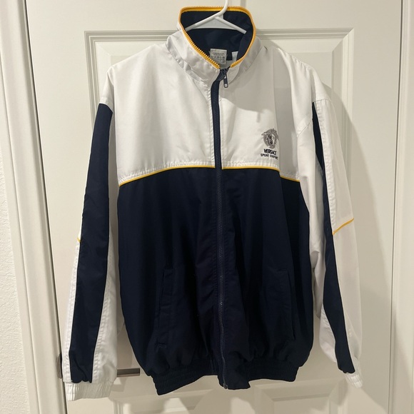 Versace | Jackets & Coats | Vintage 9s Versace Sport Couture ...